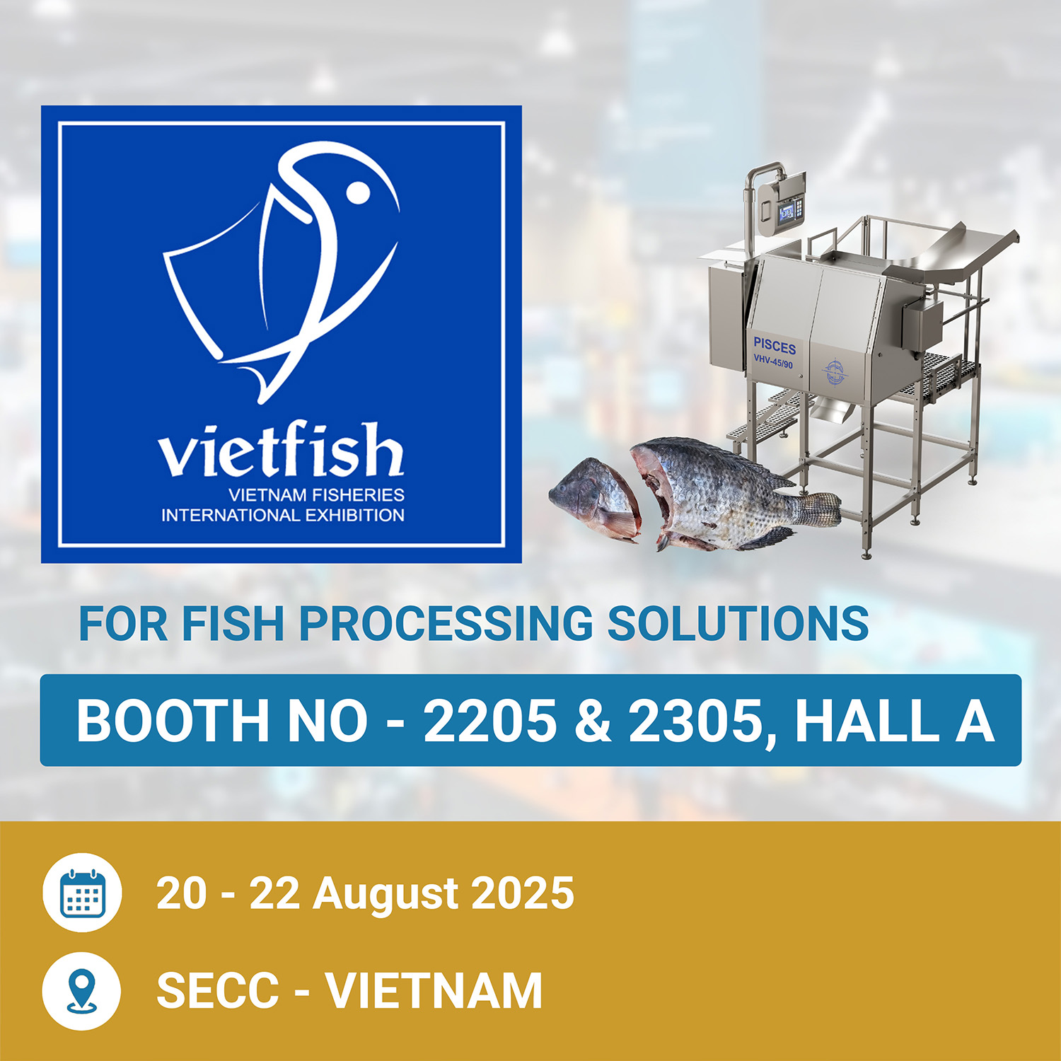 Pisces Fish Machinery